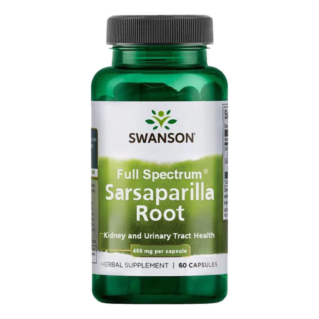 Sarsaparilla Wortel (Smilax officinalis) | 450mg | Swanson