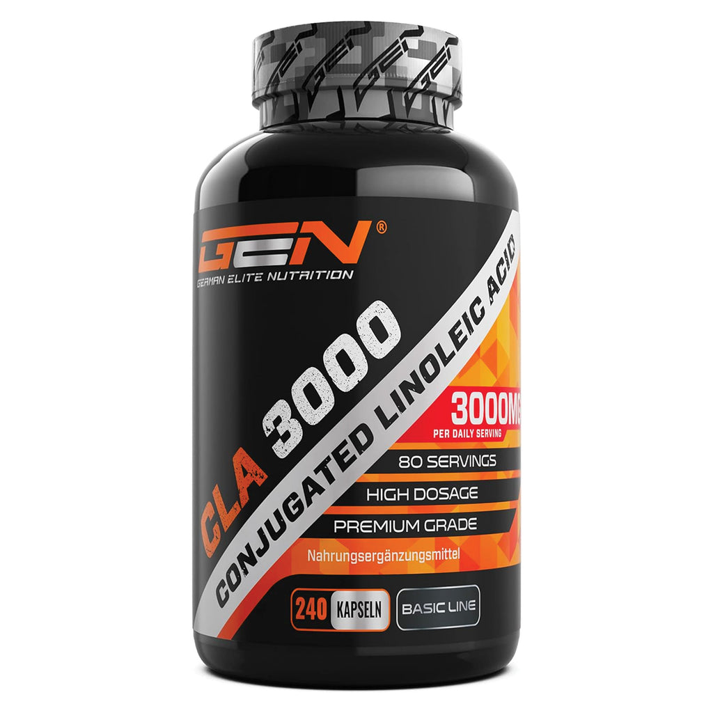 Hoge dosis CLA 1000 mg German elite nutrition