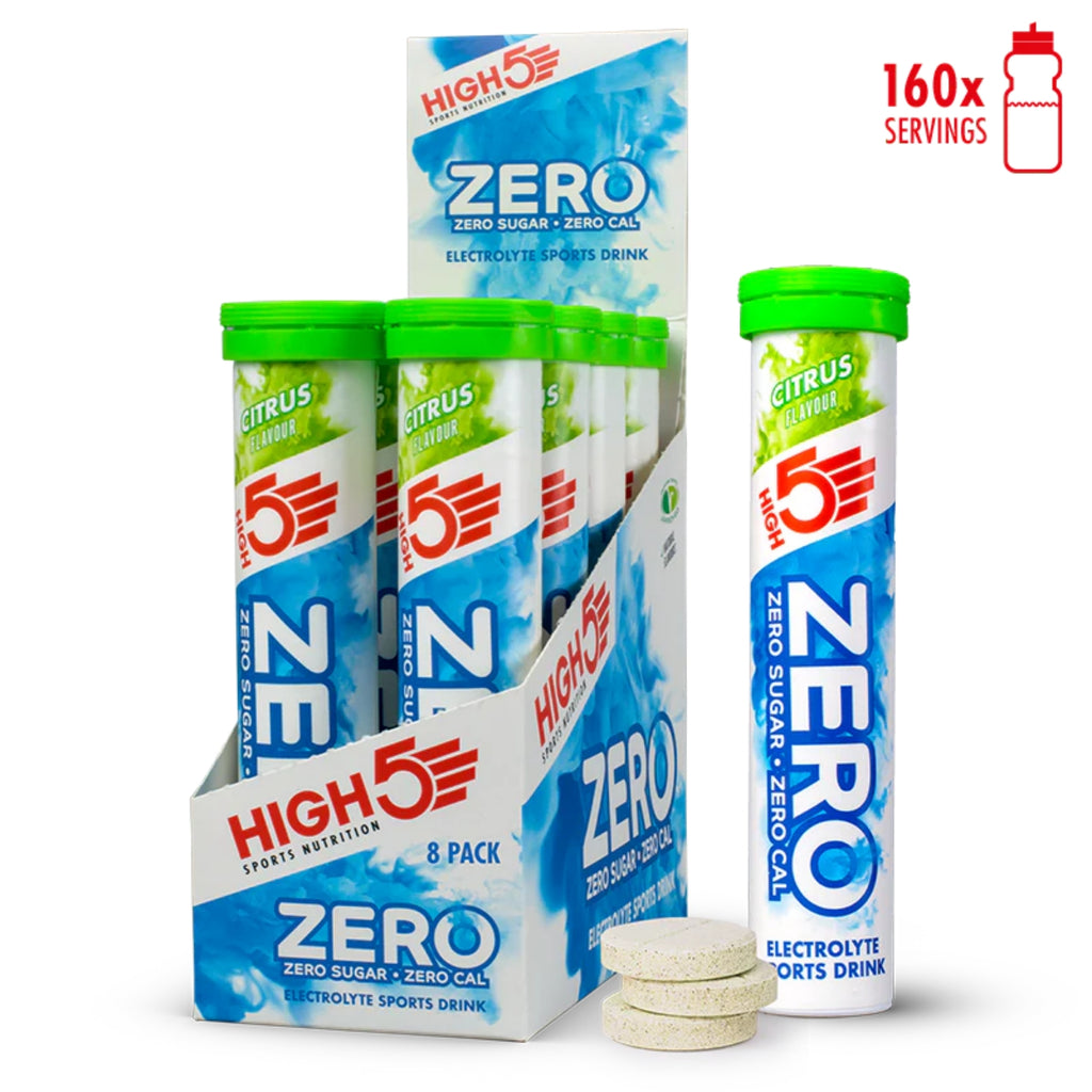 HIGH5 ZERO Drink Tube | elektrolyten bruistabletten
