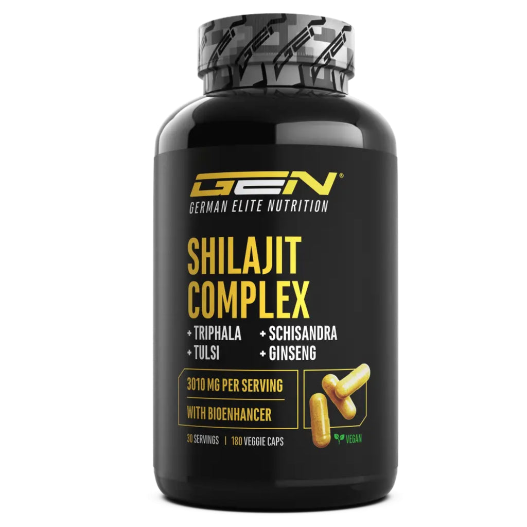 Shilajit Complex | 180 capsules | GEN