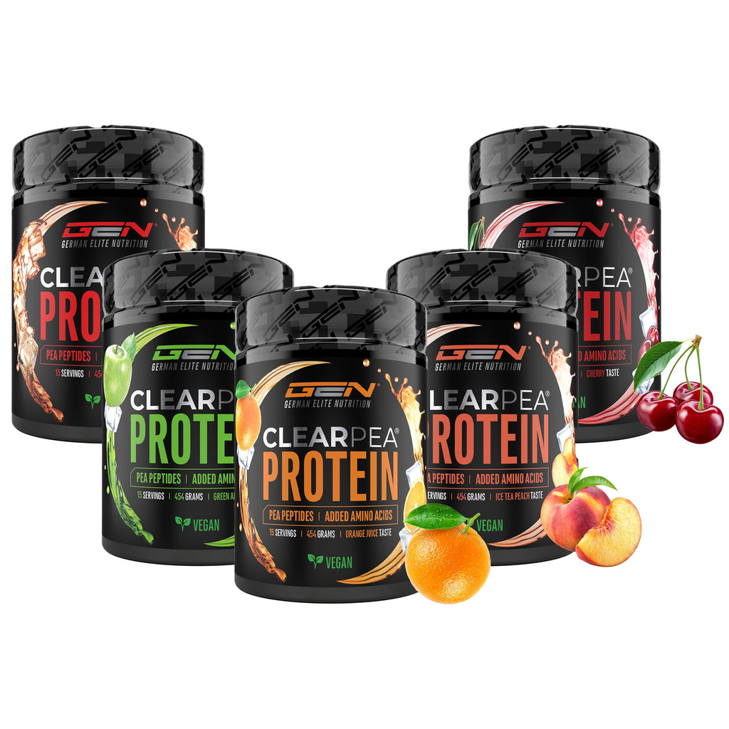 Vegan Clear Protein ranja - German elite nutrition